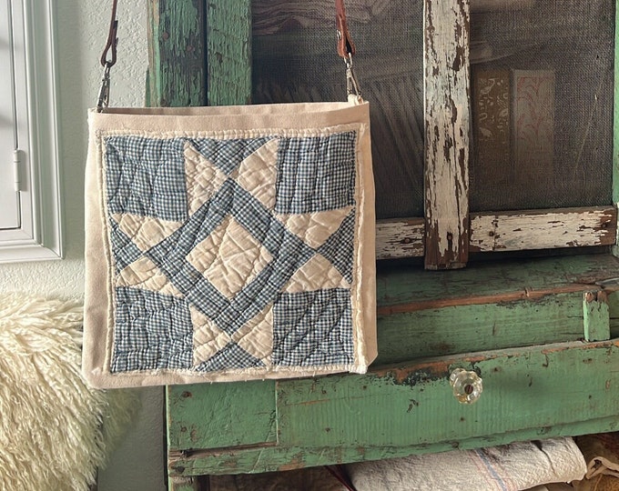 Crossbody Bag, Quilt Bag, Quilt Purse, Purse, Quilted Purse - Etsy