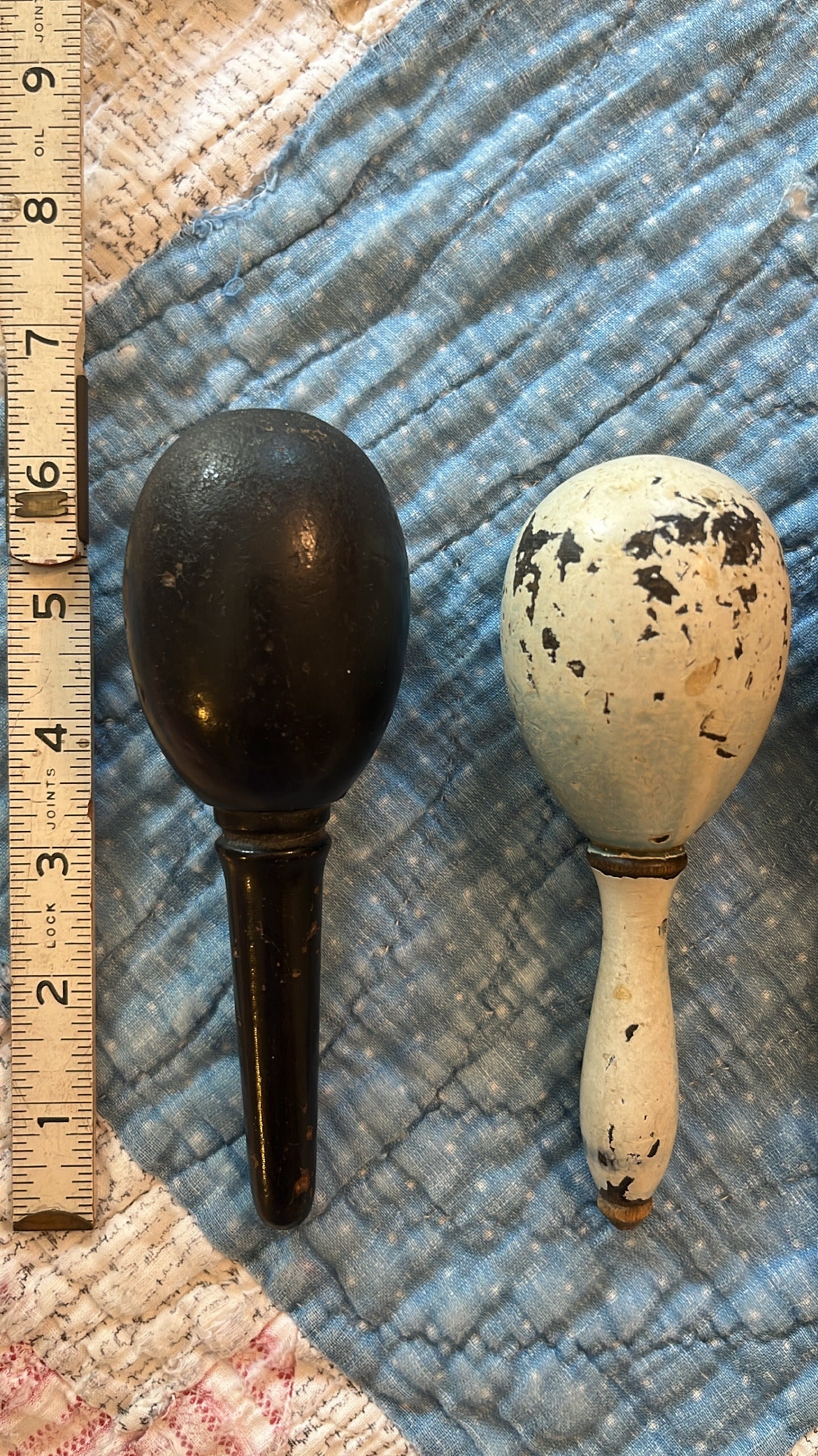 Vintage Darners, Vintage Sock Darners, Primitive Decor, Sewing Mending ...