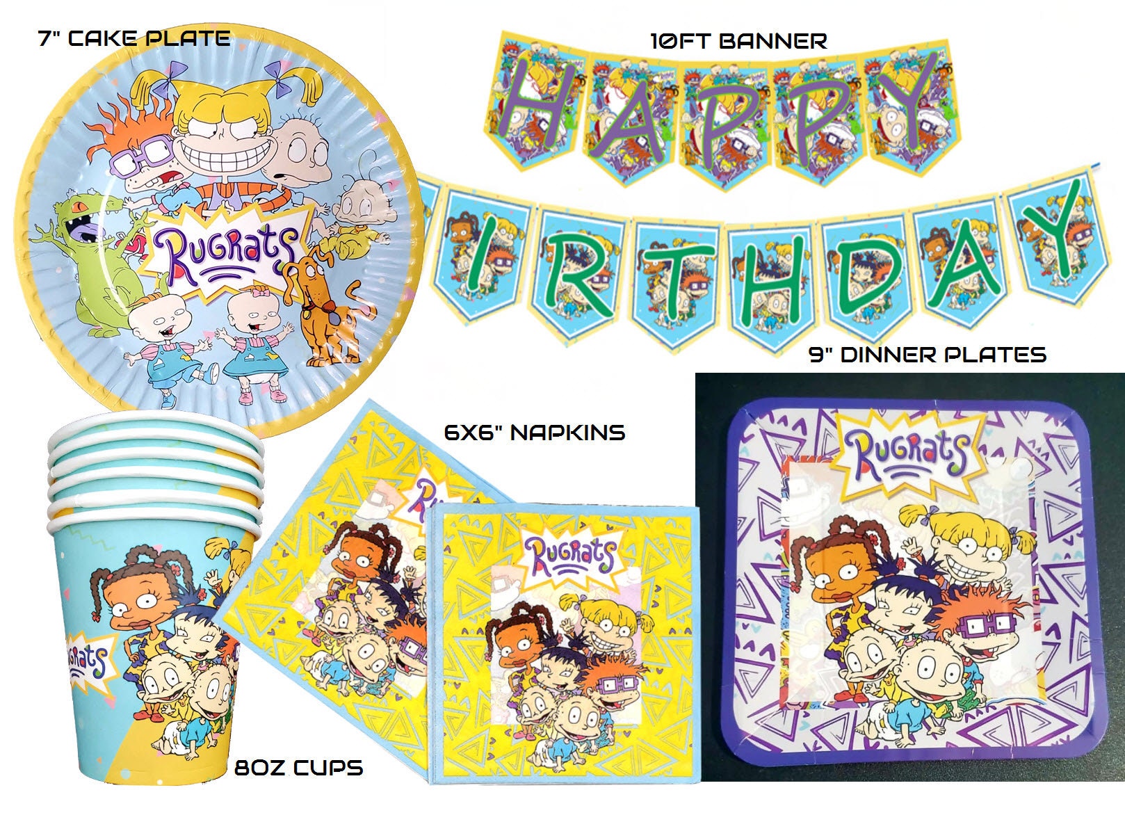 Rugrats party animals - signsinriko