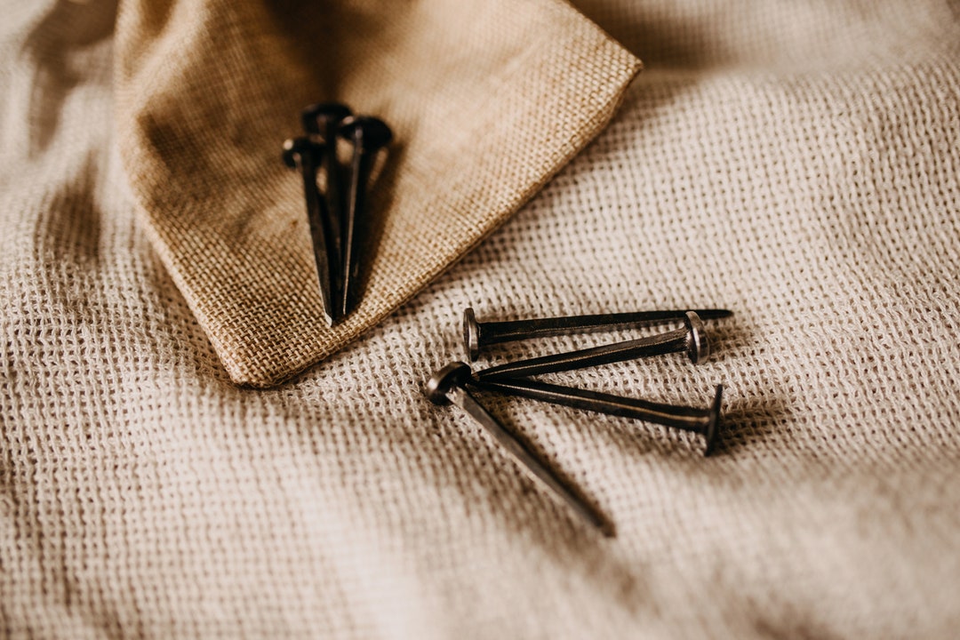 Hand Forged Nails, Nails With Customisation, DIY Tools, Blacksmith ...