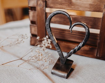 Hand Forged Heart | Etsy