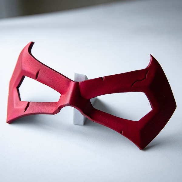 Red Hood Mask - Etsy