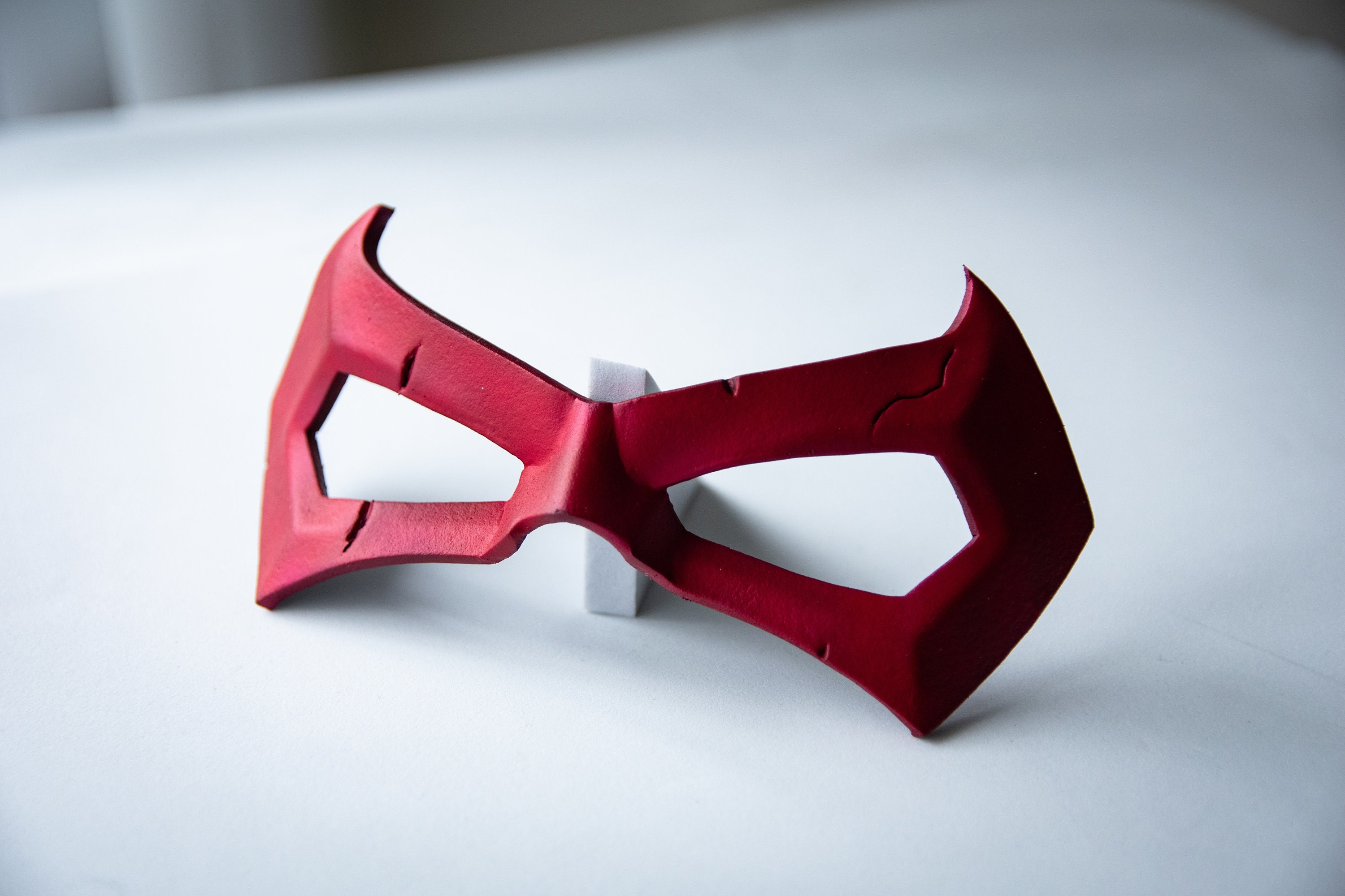 Robin Bird Mask Template