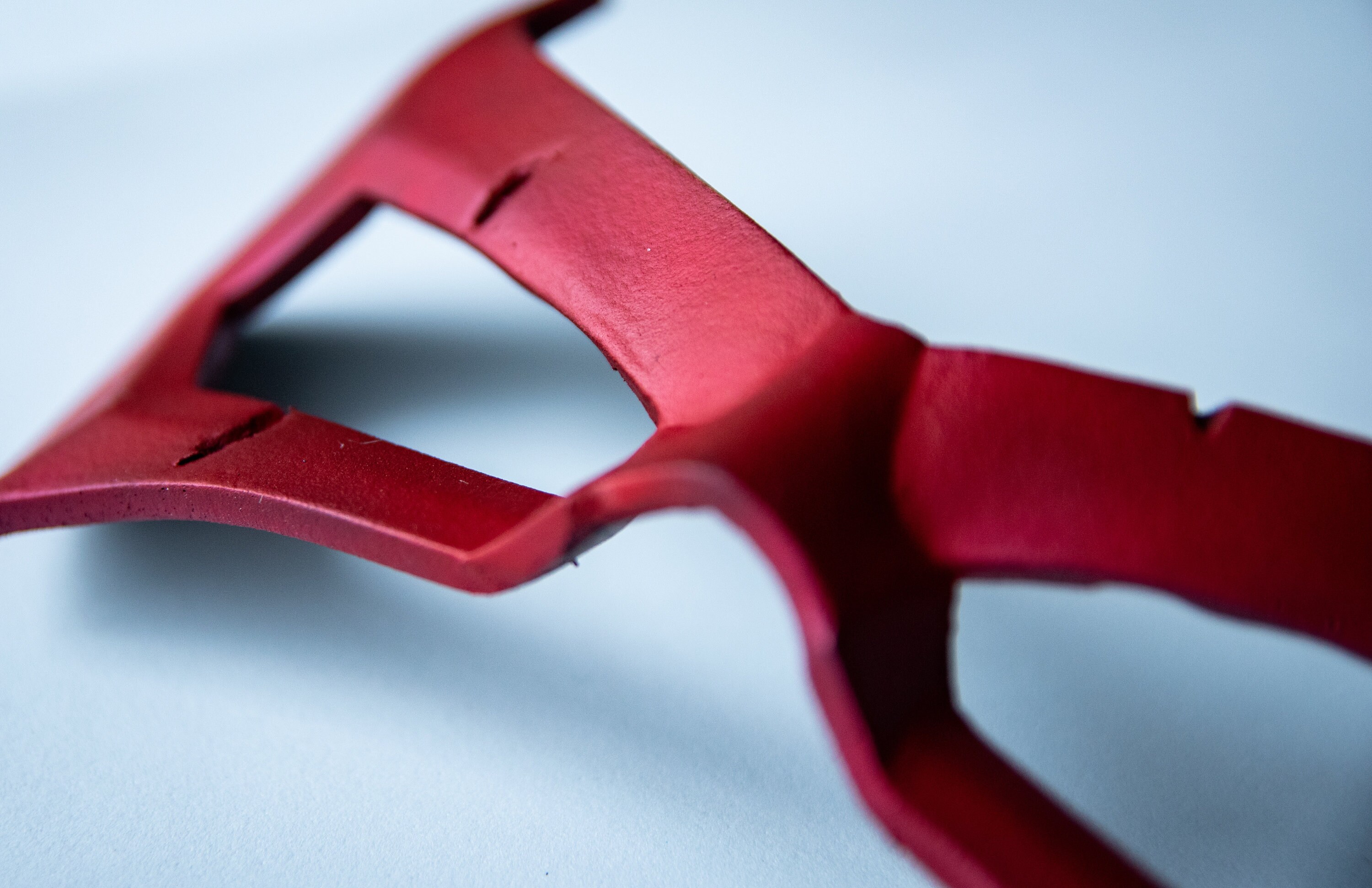 Red Hero Inspired Mask Template 1 - Etsy Canada