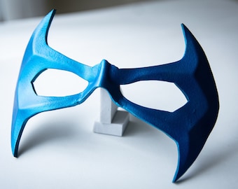Nightwing Mask Template - Etsy