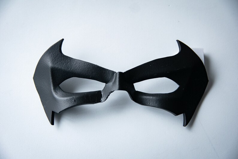 Robin/Nightwing Inspired Mask Template 3 | Etsy