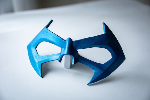 Nightwing Mask Template