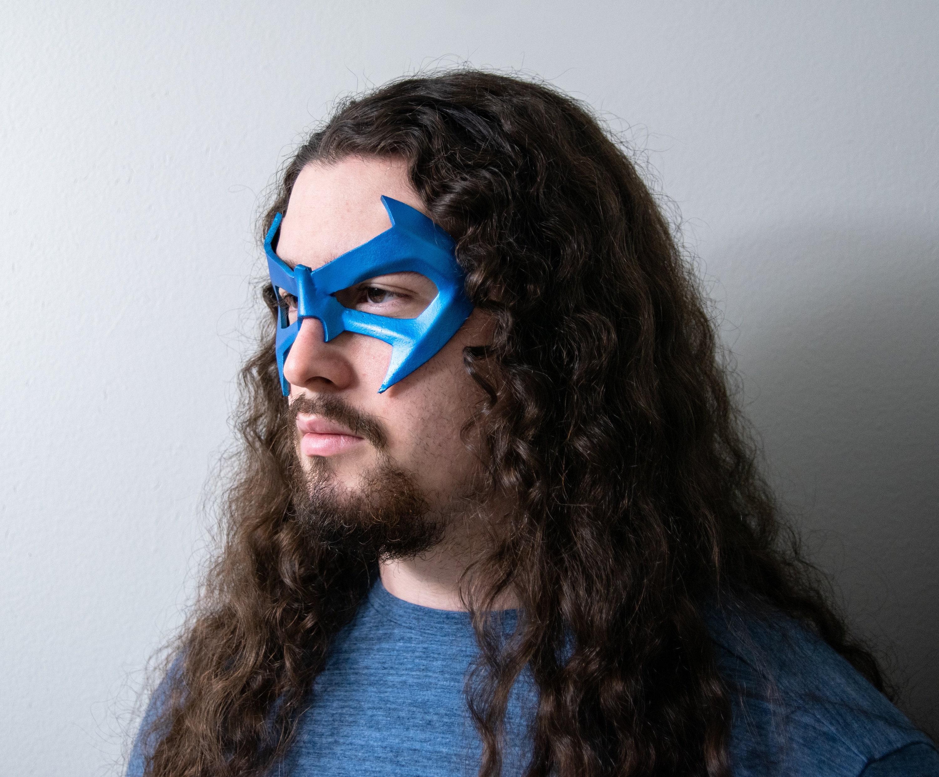 Hero NW Video Game Mask Template | Etsy