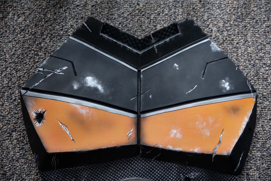 Fan Made Original Design Armor Template - Etsy