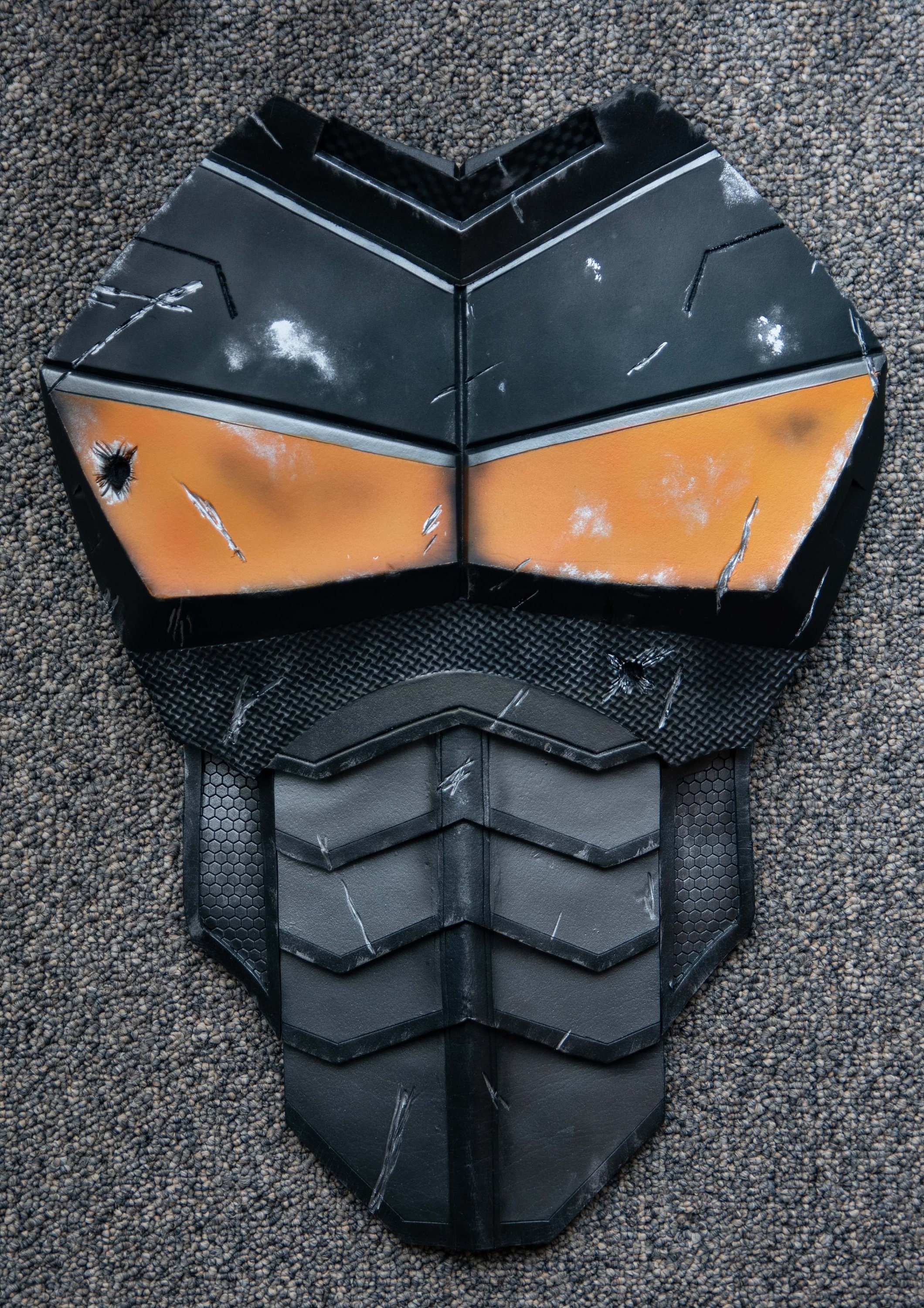 Fan Made Original Design Armor Template - Etsy