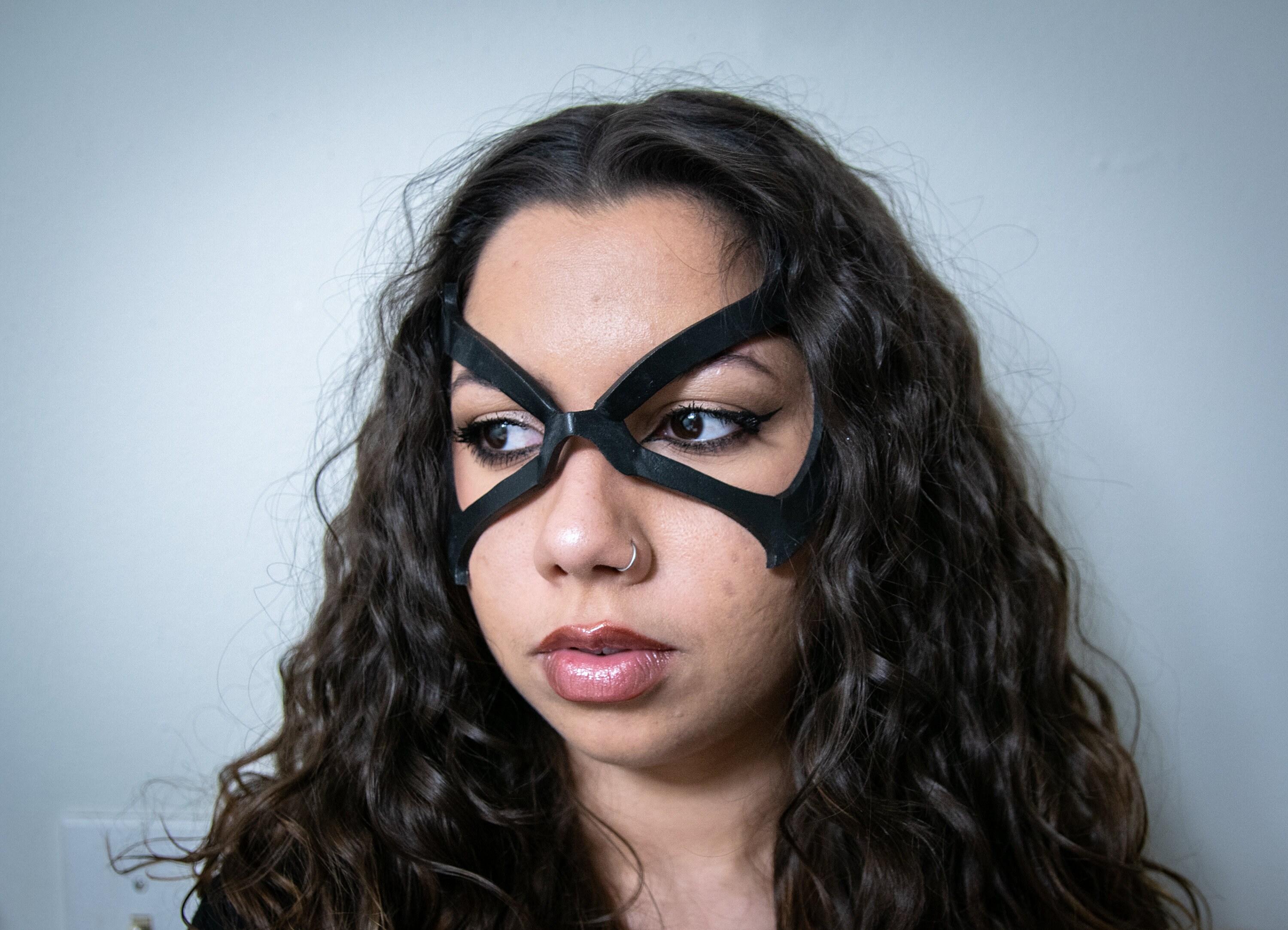 Hero BC Inspired Mask Template Design 3 | Etsy