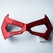 Red Hero Inspired Mask Template 1 - Etsy Canada