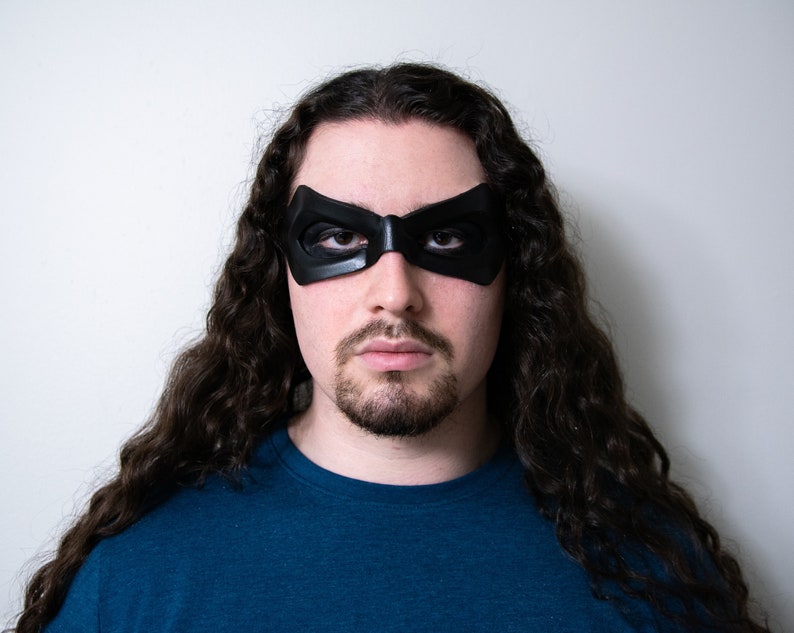 Jason Todd Robin/early Appearance Inspired Mask Template - Etsy