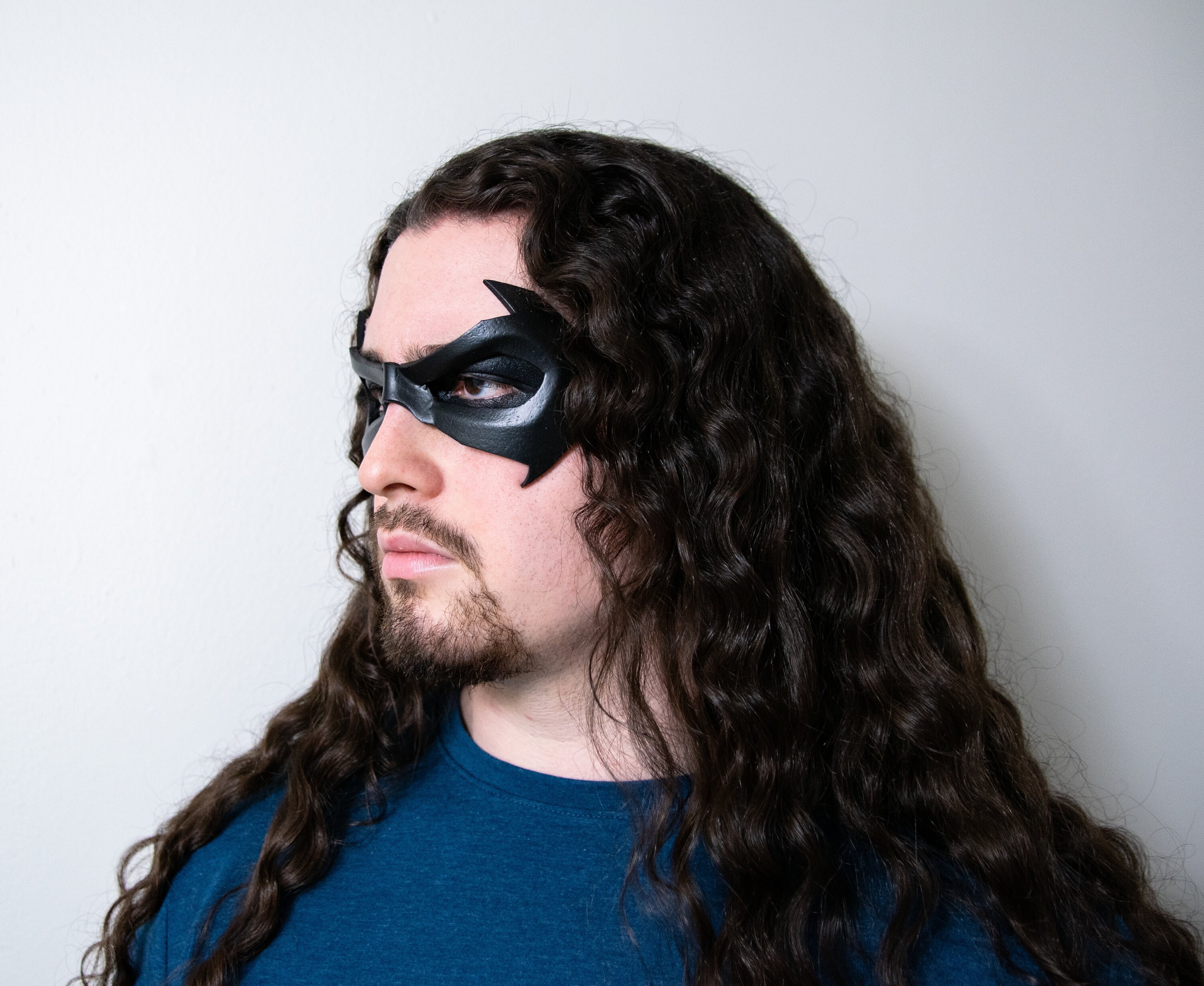 Hero DW Inspired Mask Template - Etsy