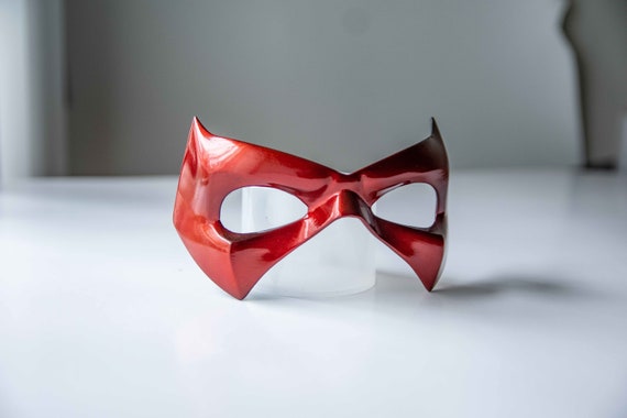 Red Hero Inspired Mask 3 3D Printed Mask - Etsy