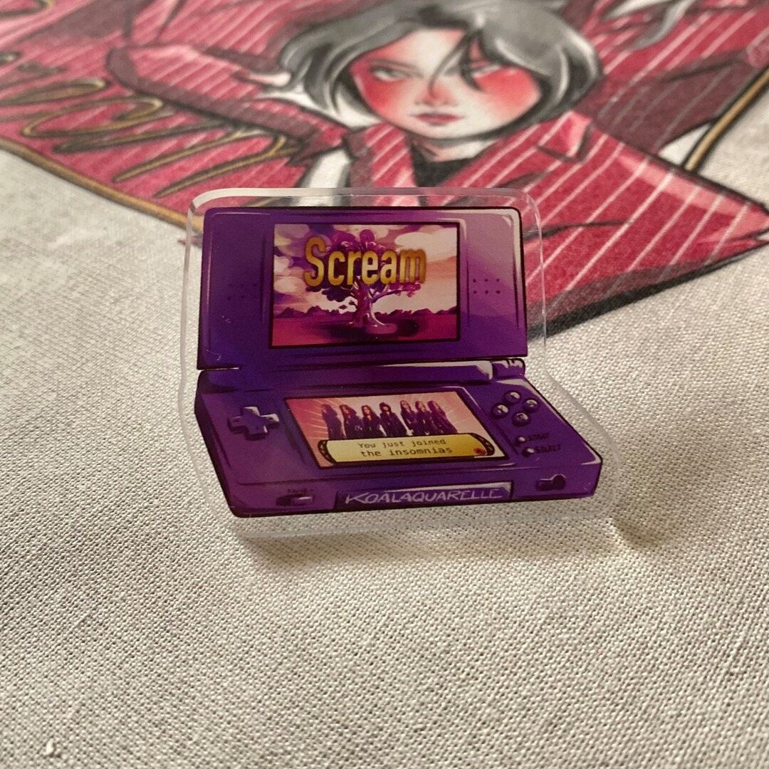 Pins Console Scream - Etsy