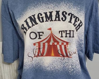 Ringmaster Shirt | Etsy