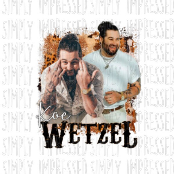Koe Wetzel - Etsy
