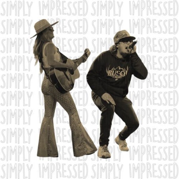 Hardy Hardy Drinking Beer Hardy Png SVG Country Music Svg Digital ...