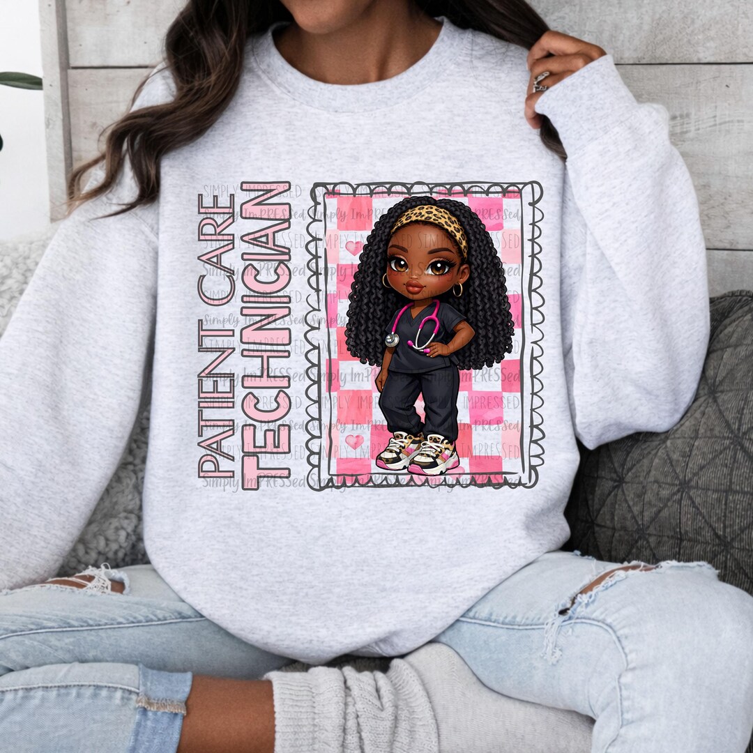 Patient Care Technician PNG | Cute Healthcare Sublimation Design ...