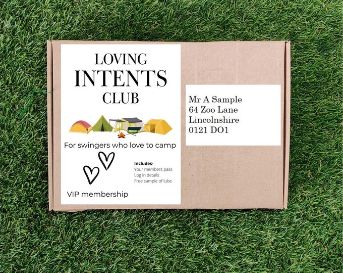 Prank parcels. Funny and rude post. by BanterBirds on Etsy