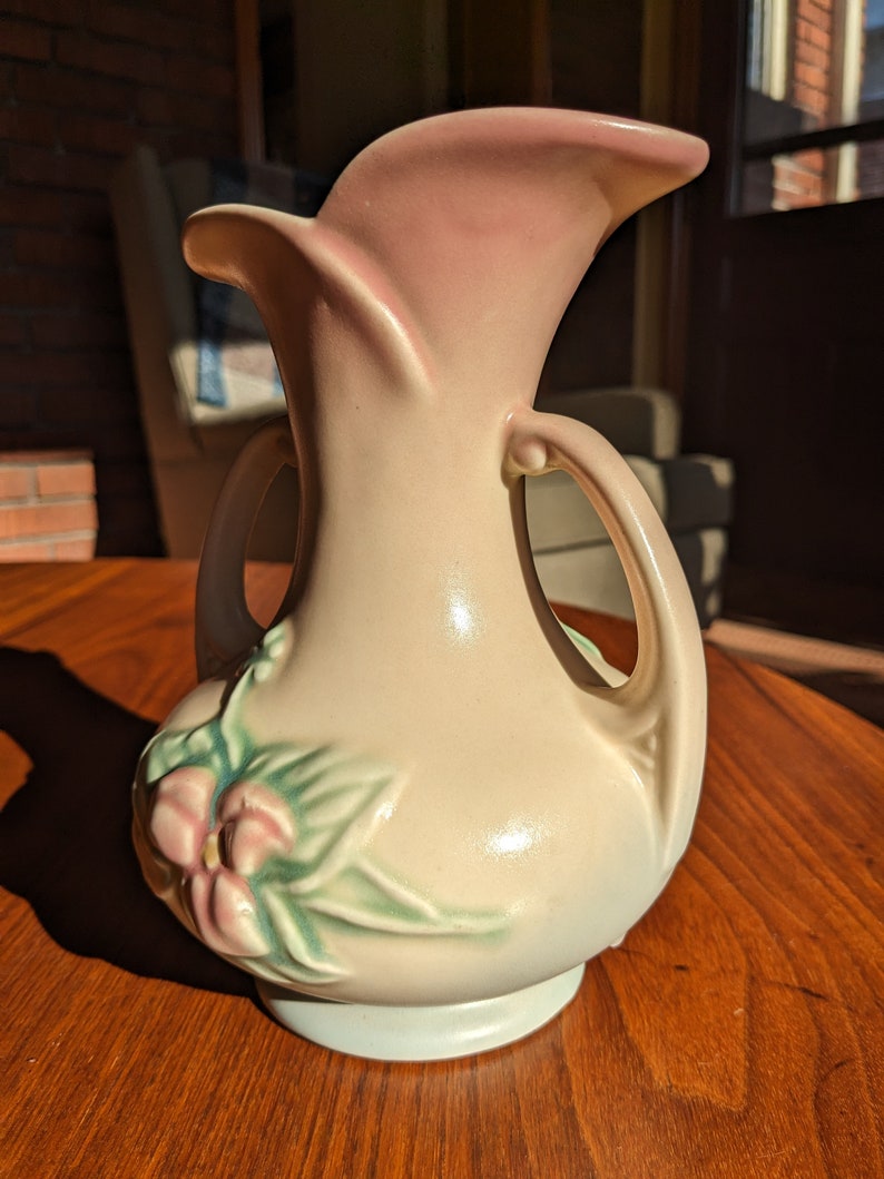 Hull Pottery Vase 7 1/2 - Etsy