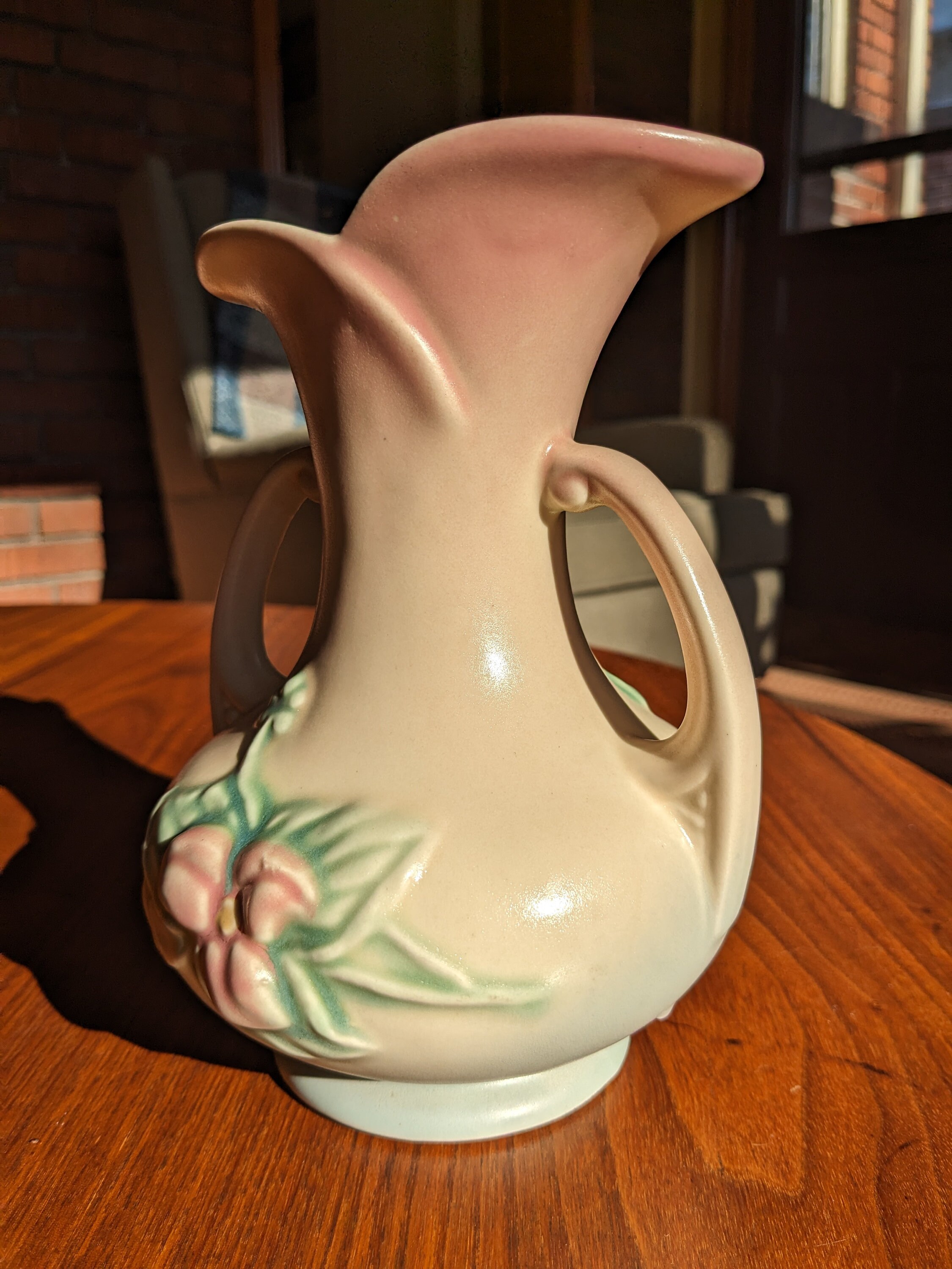 Hull Pottery Vase 7 1/2 - Etsy