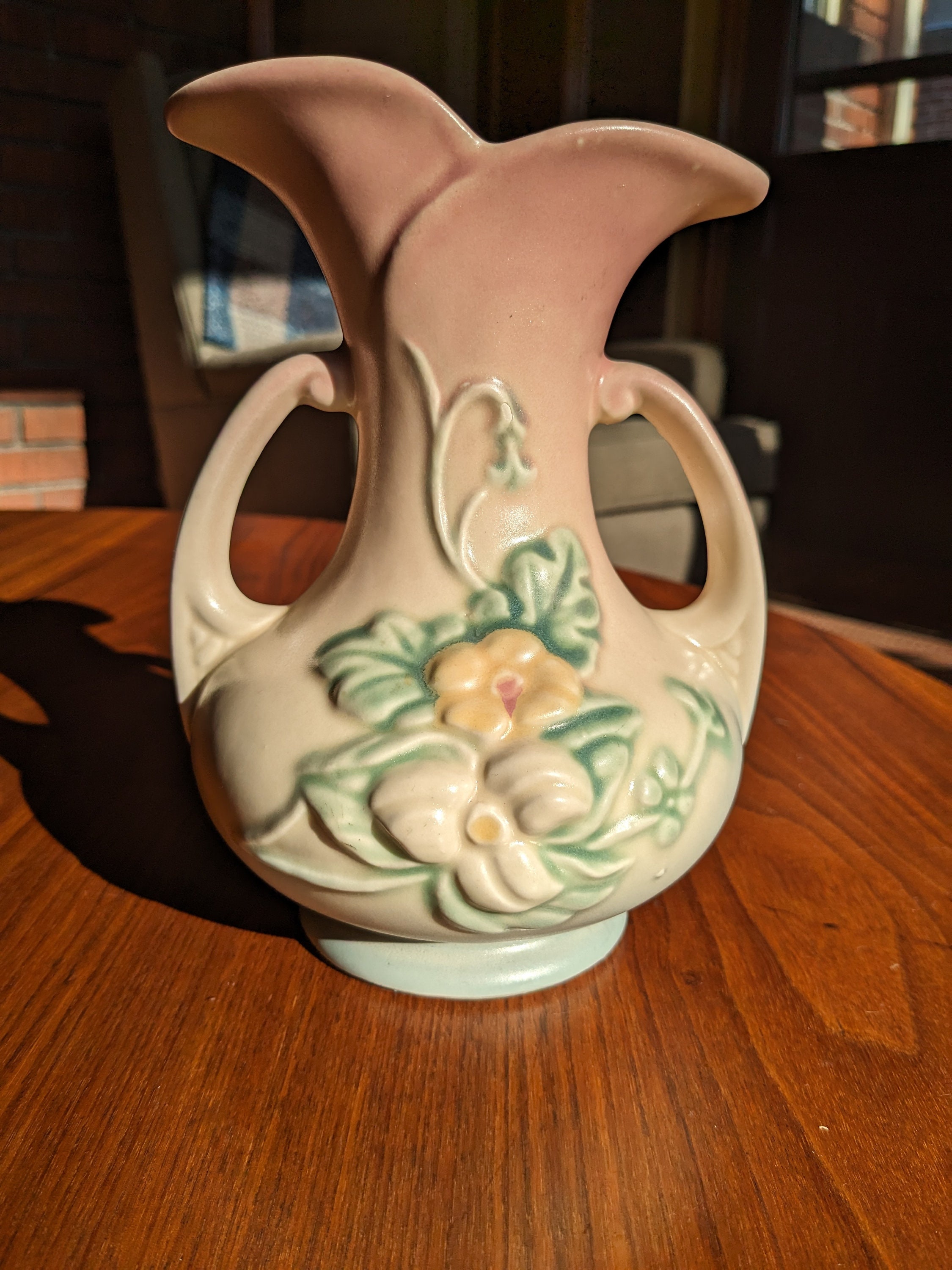 Hull Pottery Vase 7 1/2 - Etsy