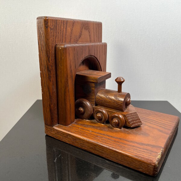Train Bookends - Etsy