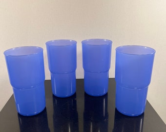 Blue Water Cups - Etsy