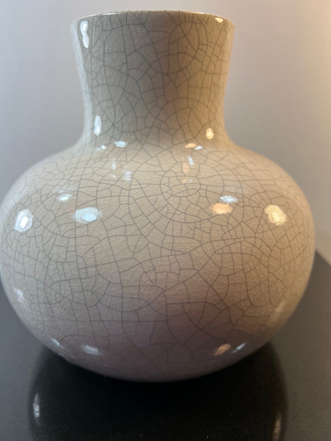 Vintage Spanish Ceramic Vase (as Is) - Etsy