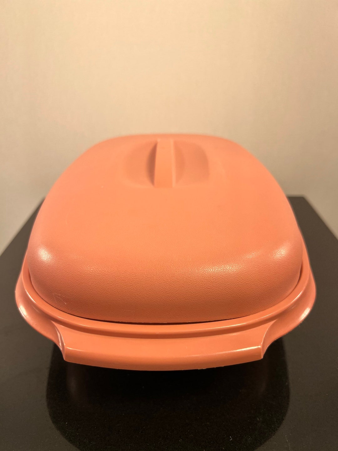 Vintage Pink Tupperware Steamer - Etsy
