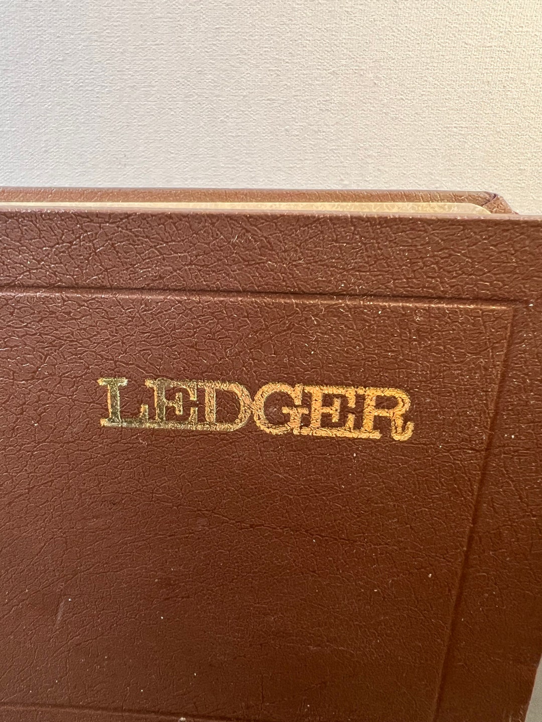 Vintage Stuart Hall Ledger - Etsy