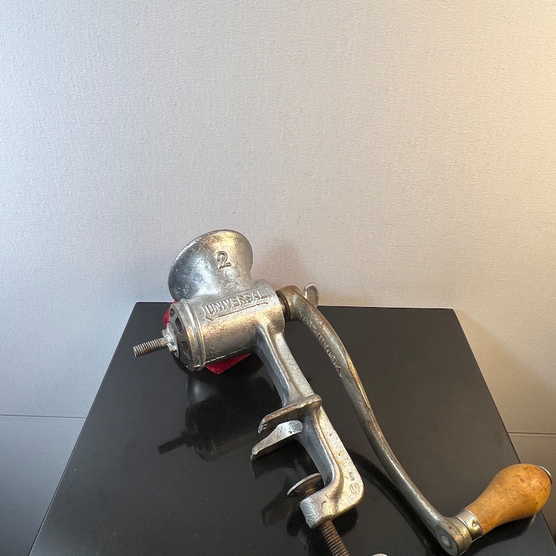 Vintage Meat Grinder - Etsy