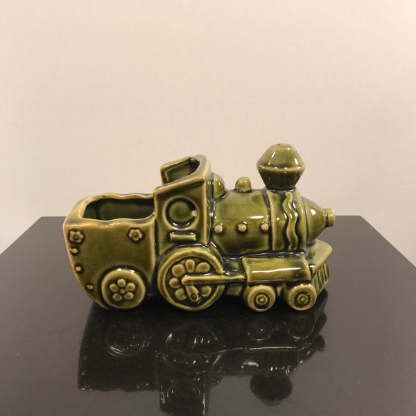 Ceramic Train - Etsy