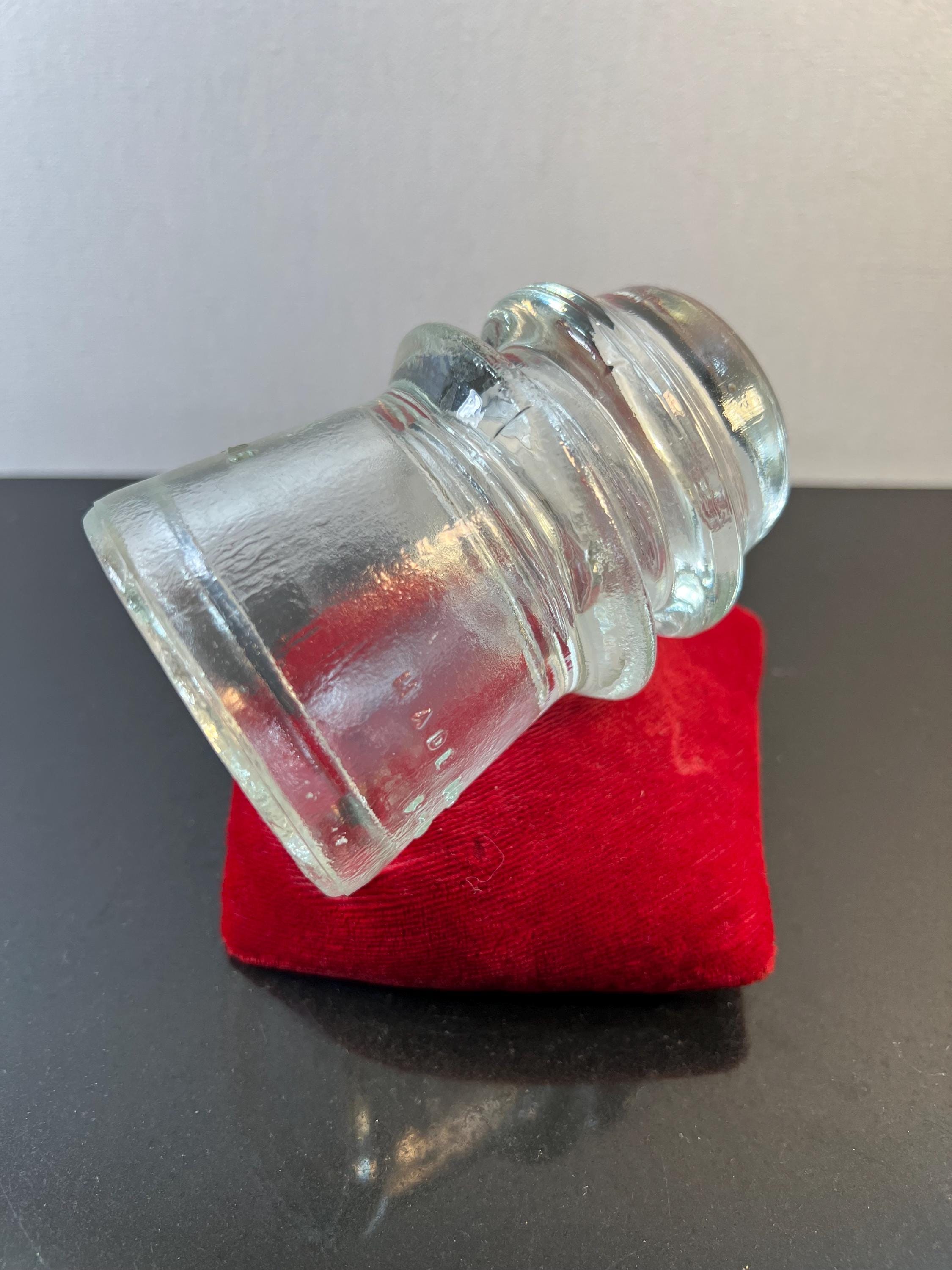 Vintage Hemingway USA Glass Electrical Insulator - Etsy