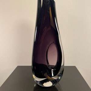 Bombay Polish Art Glass Vase - Etsy