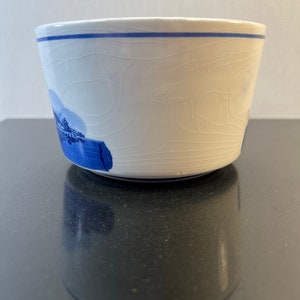Vintage Delft Planter - Etsy