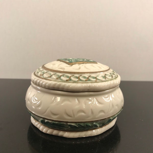 Ceramic Trinket Box - Etsy