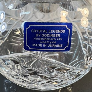 Vintage Godinger Crystal - Etsy