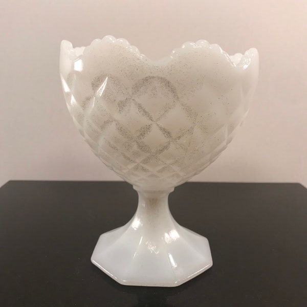 Milk Glass Chalice - Etsy