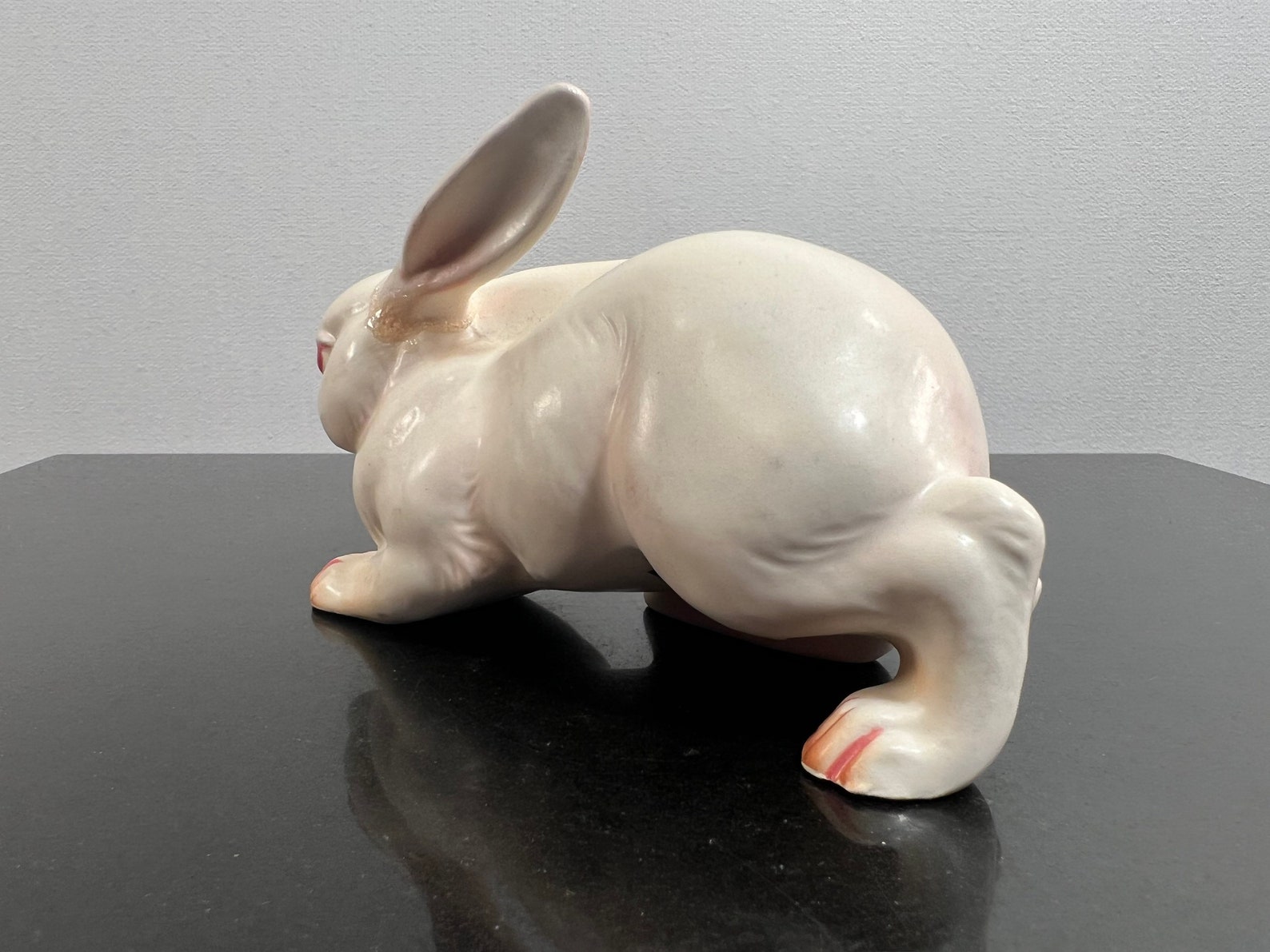 Vintage Lefton Bunny - Etsy