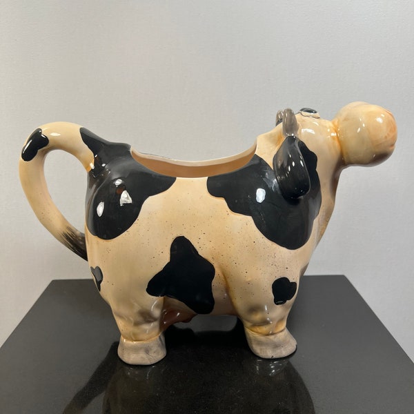 Cow Pitcher - Etsy