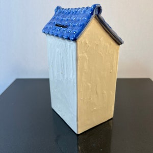 Vintage Ceramic Bank - Etsy