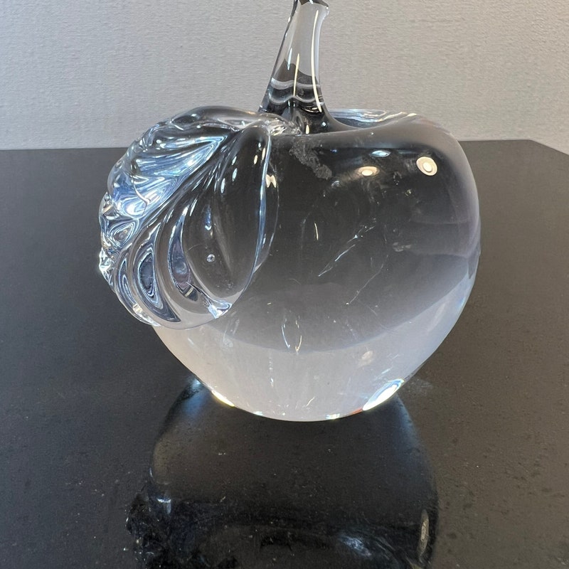 Vintage Glass Apples - Etsy