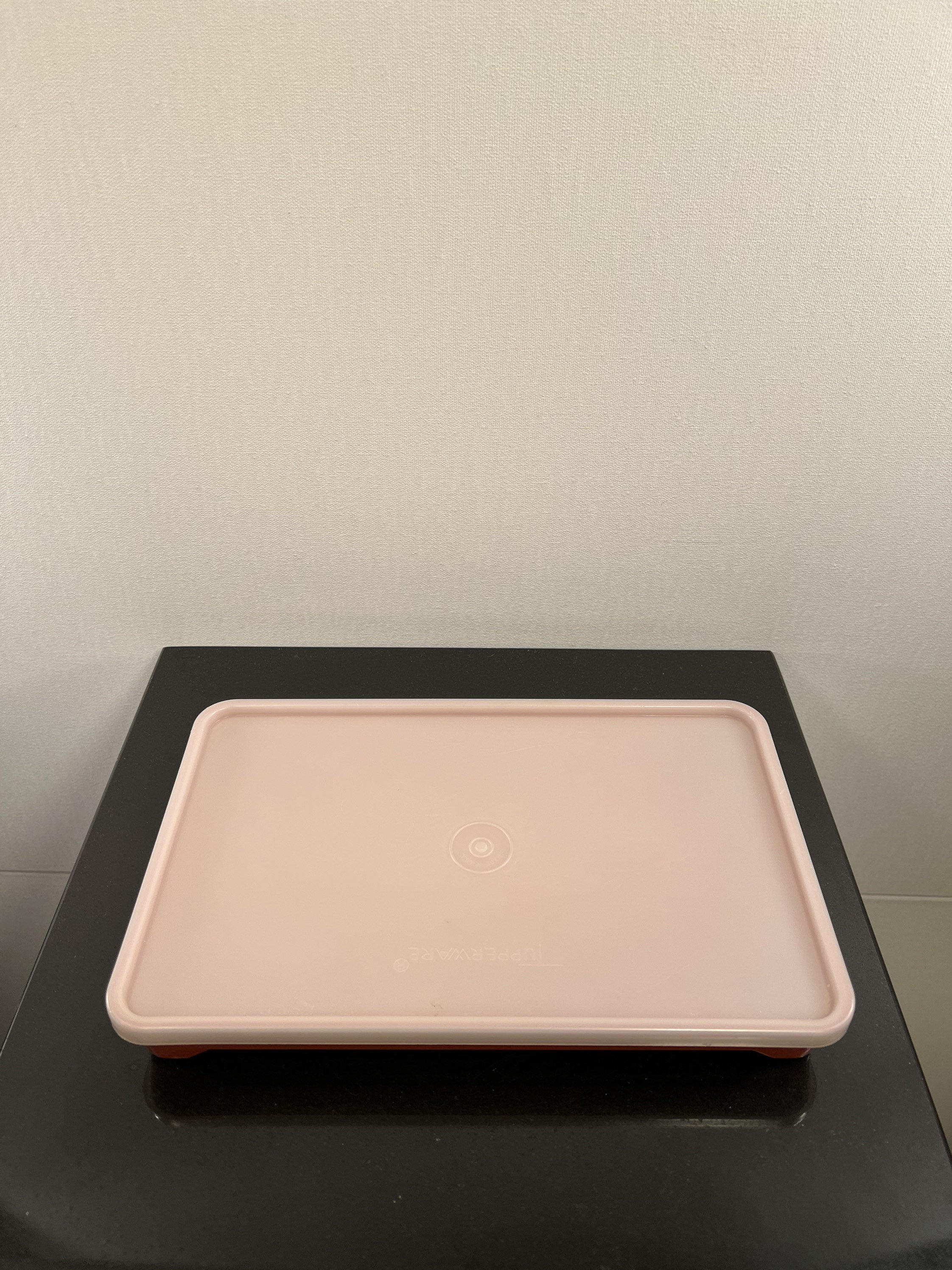 Vintage Maroon Cold Cuts Tupperware - Etsy