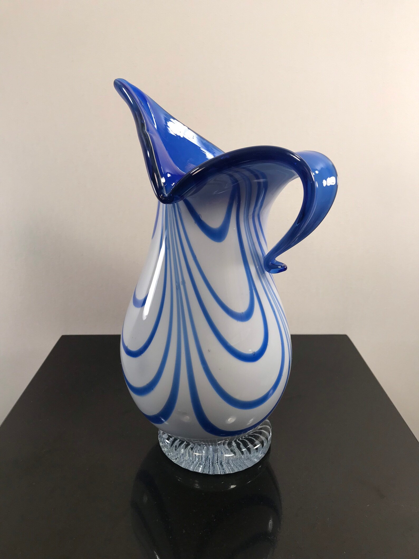 Art Glass Vase - Etsy