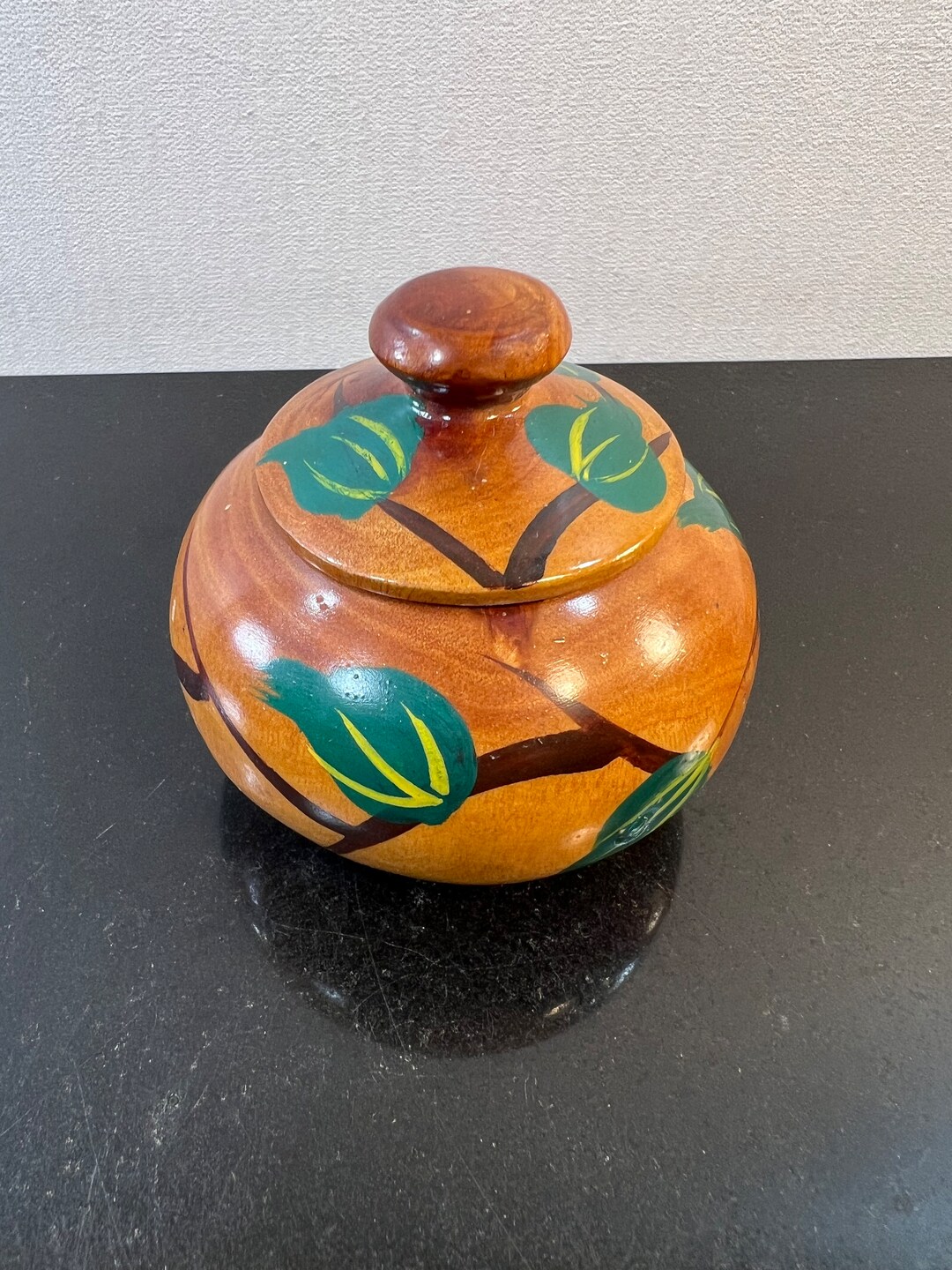 Vintage Woo Jar - Etsy