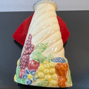 Vintage Ceramic Wall Pocket - Etsy