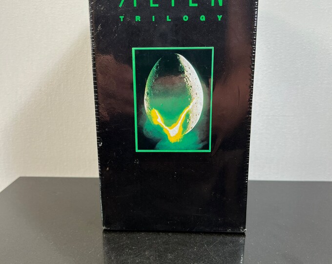 Vintage VHS Alien Trilogy - Etsy